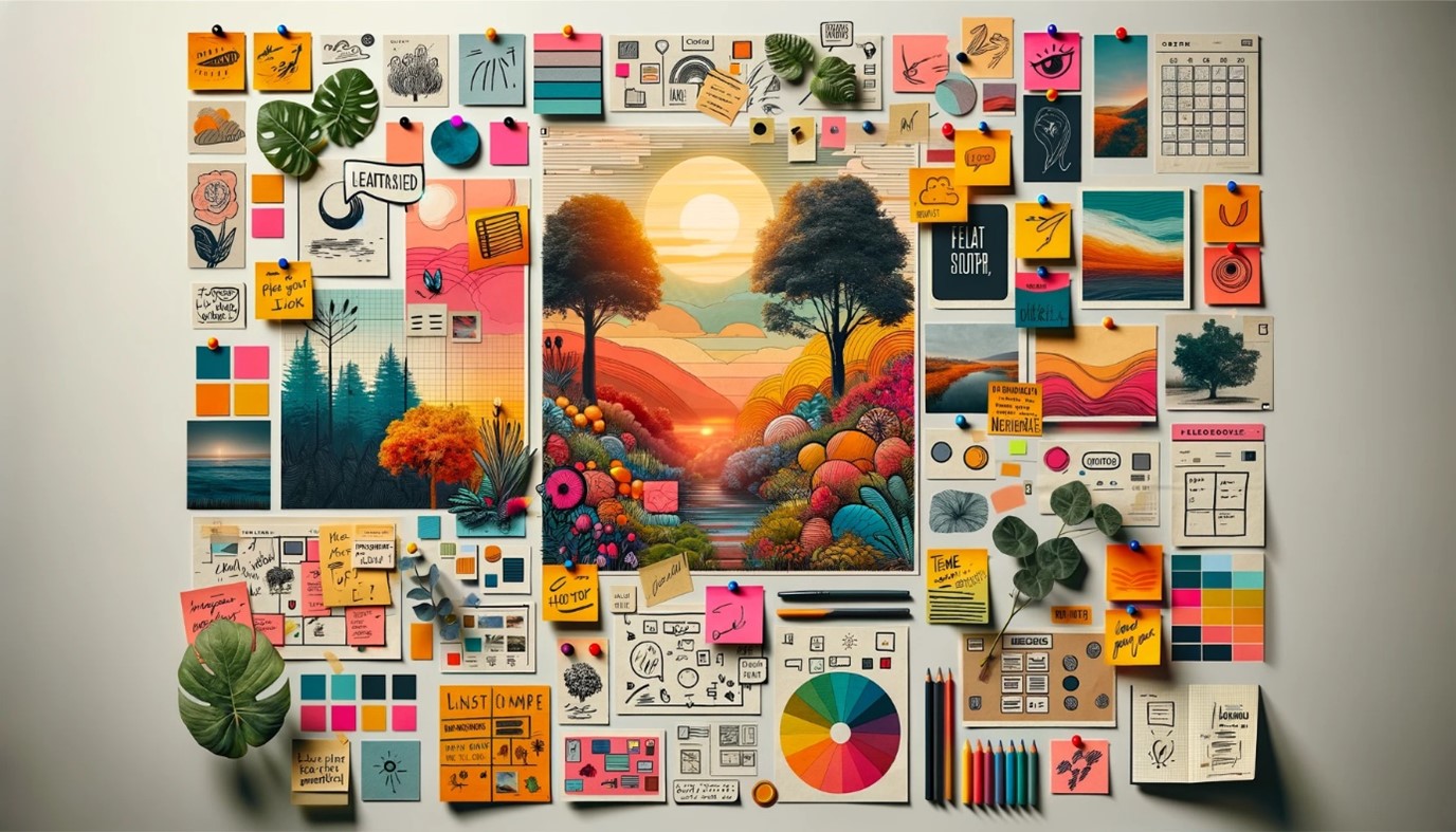 Create your Mood Board for free with Collaboard